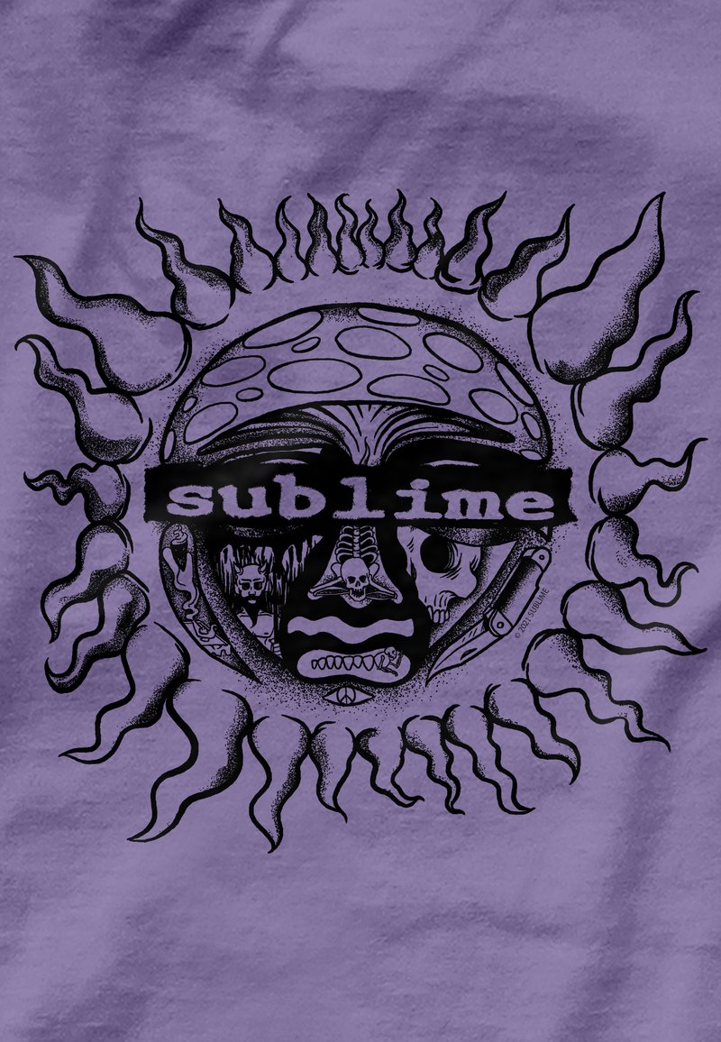 Sublime Sun Logo Black And White