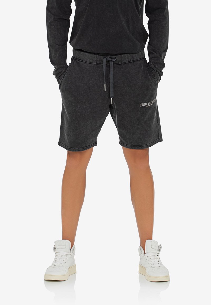 True Religion PRINT DIRECT - Shorts - schwarz - Zalando.ch