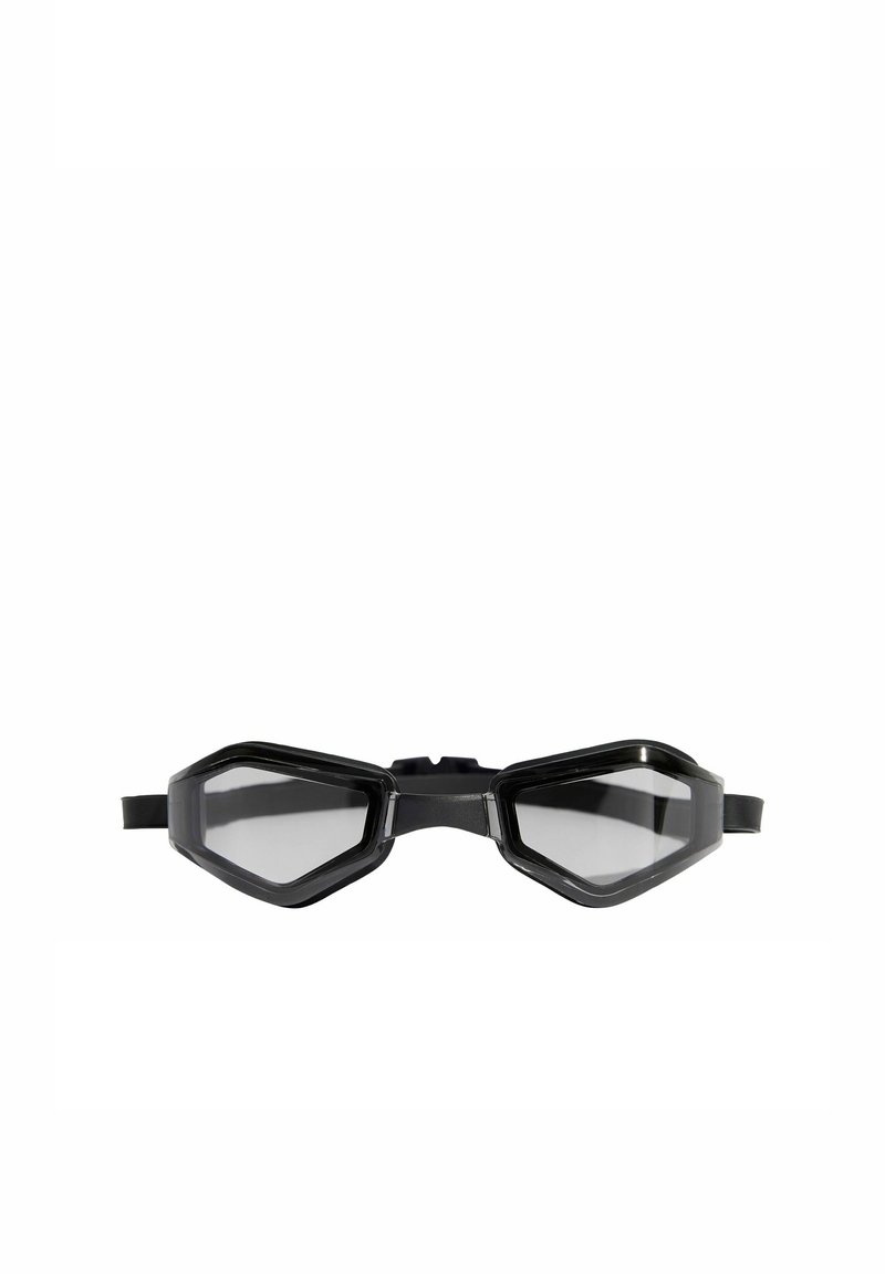 adidas Performance RIPSTREAM SELECT GOGGLES - Zwembril - black silver ...