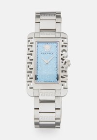 Versace FLAIR UNISEX - Watch - silver-coloured/blue/silver-coloured ...