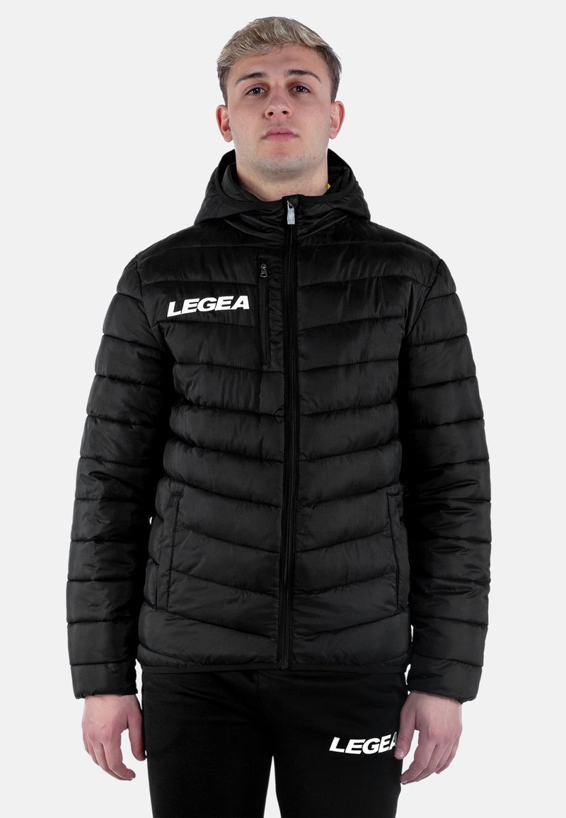 LEGEA Kurtka zimowa - nero/czarny - Zalando.pl
