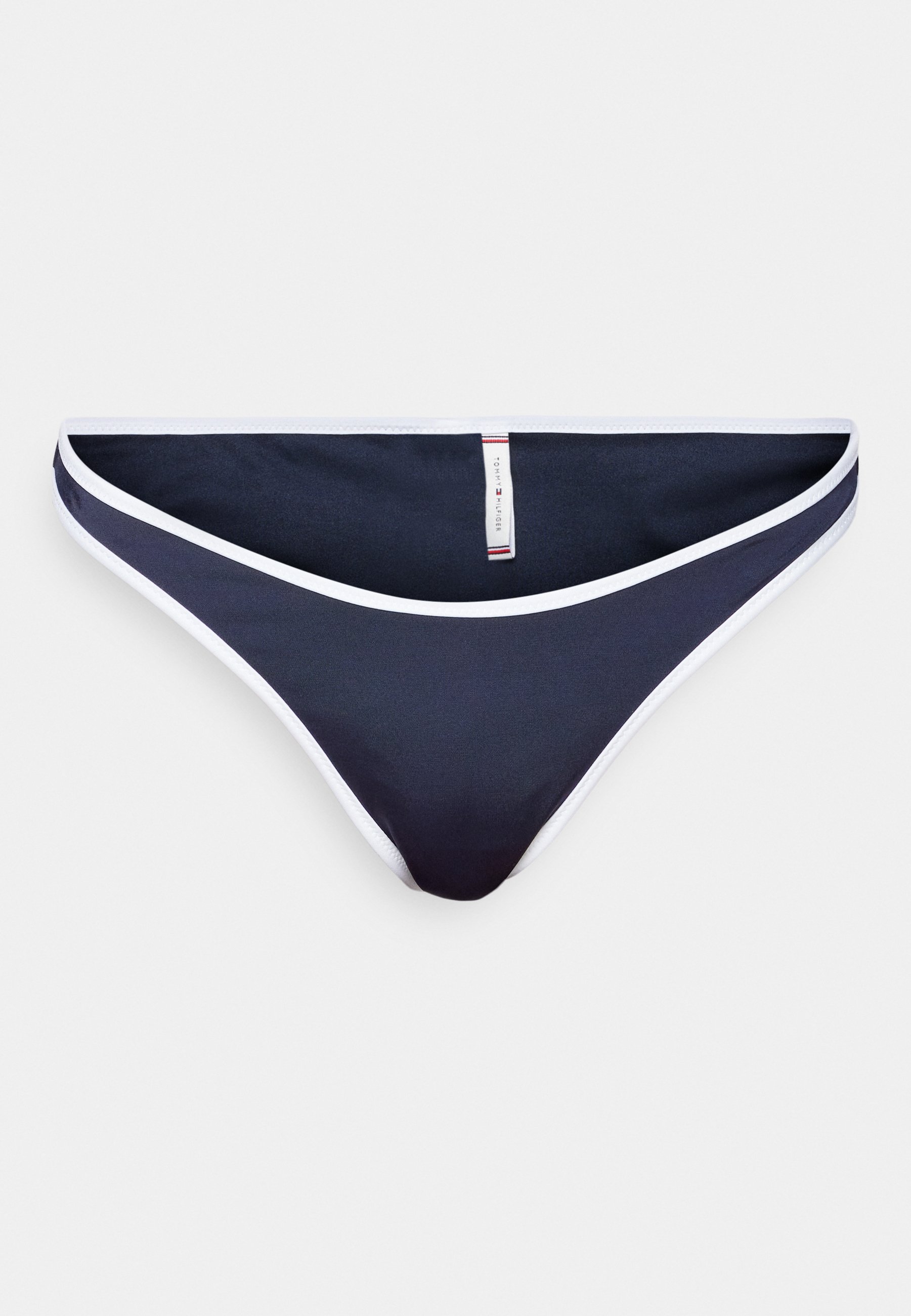 Tommy hilfiger navy bikini bottoms store