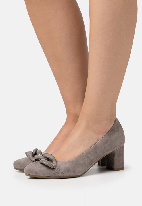 Gabor Comfort ELEGANTER - Klasične cipele s visokom petom - ocean ...