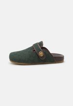 Coach Clogs - green/dunkelgrün - Zalando.at