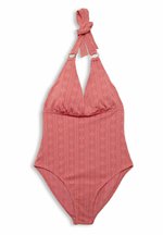 Esprit Badeanzug - blush/rosa meliert - Zalando.at