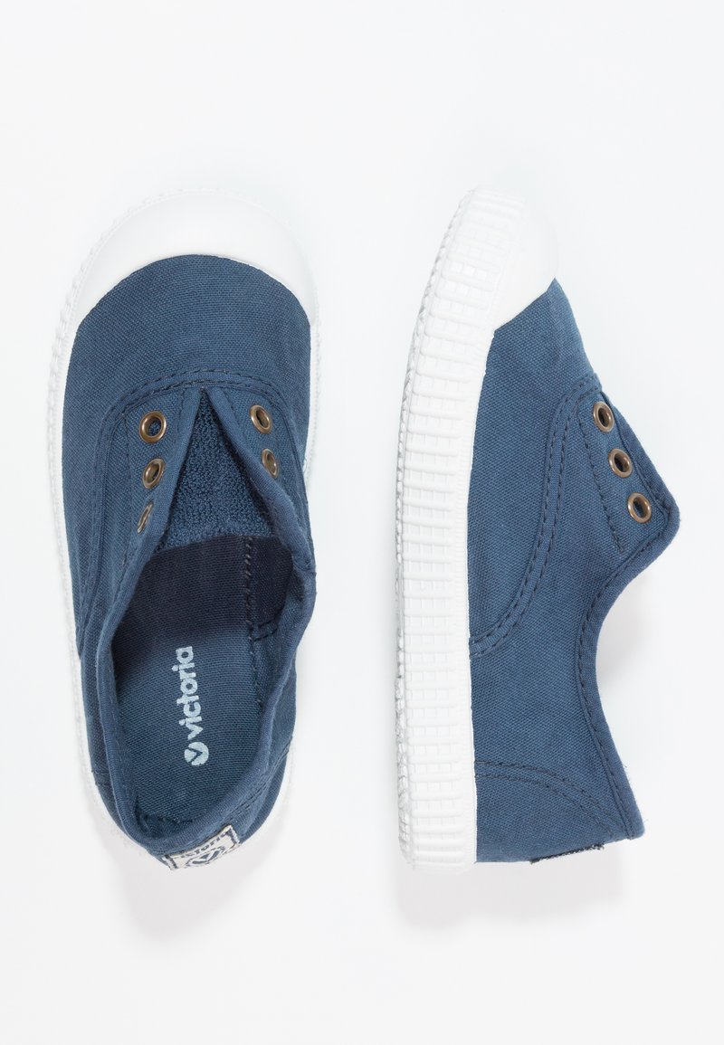Victoria Shoes INGLESA LONA TINTADA - Slip-ons - marino/dark blue - Zalando