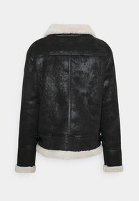 Sixth June REGULAR AVIATOR - Winterjacke - black/schwarz - Zalando
