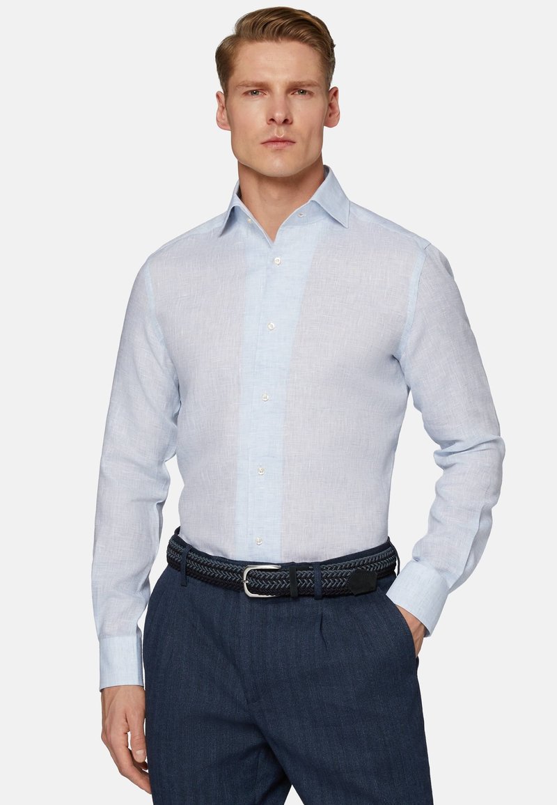 Boggi Milano REGULAR FIT - Hemd - light blue/hellblau - Zalando.de