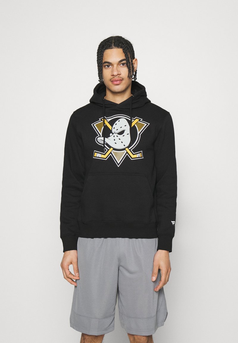 Fanatics NHL ANAHEIM DUCKS PULL OVER HOODIE - Sweatjacke - black ...