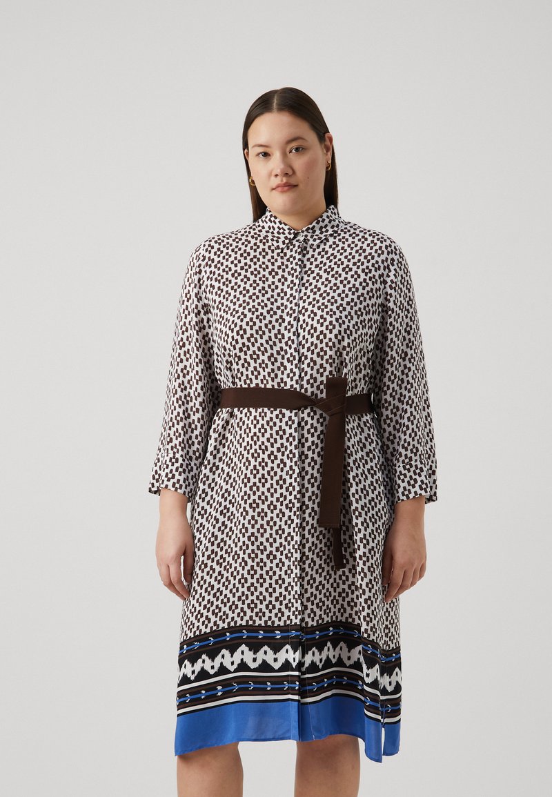 Persona by Marina Rinaldi ORMA - Day dress - bianco/white - Zalando
