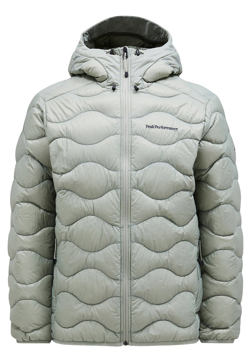 Peak Performance M HELIUM HOOD - Down jacket - gruen/green - Zalando.ie
