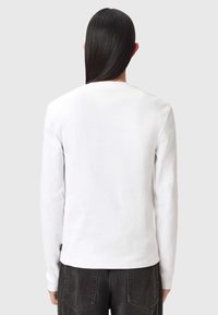 AllSaints THEO LS CREW - Jumper - optic white/white - Zalando