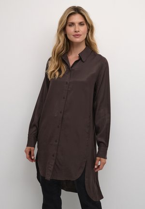 Bubbleroom NICOLE - Overhemdblouse - black/zwart - Zalando.nl
