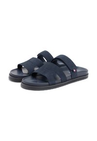 Tommy Hilfiger Mules - desert sky/dark blue - Zalando