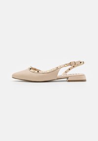Menbur Slingback ballerina´s - off white/crème - Zalando.nl