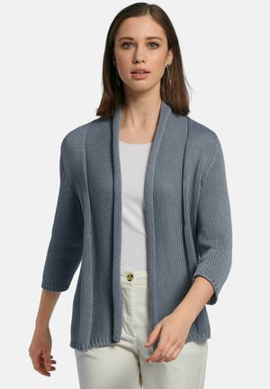 PETER HAHN Cardigans - blue/blå - Zalando.dk