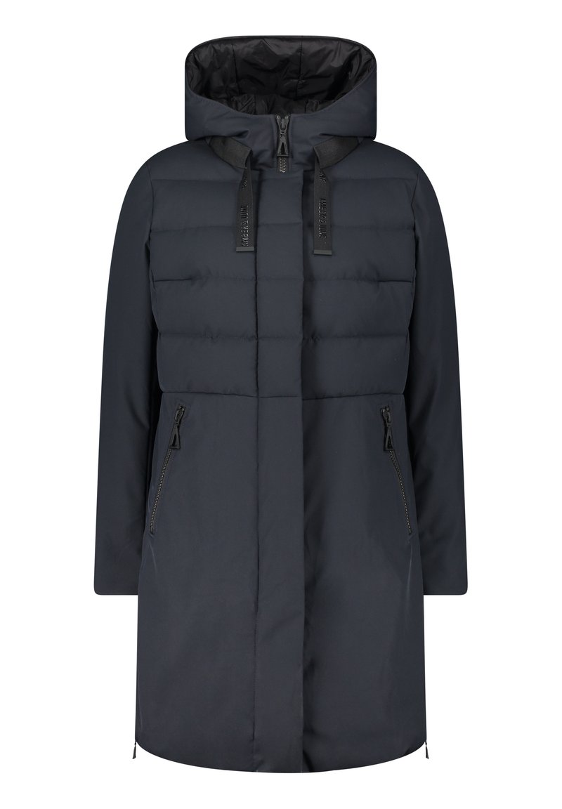 Amber & June Wintermantel - dunkelblau/blau - Zalando.at