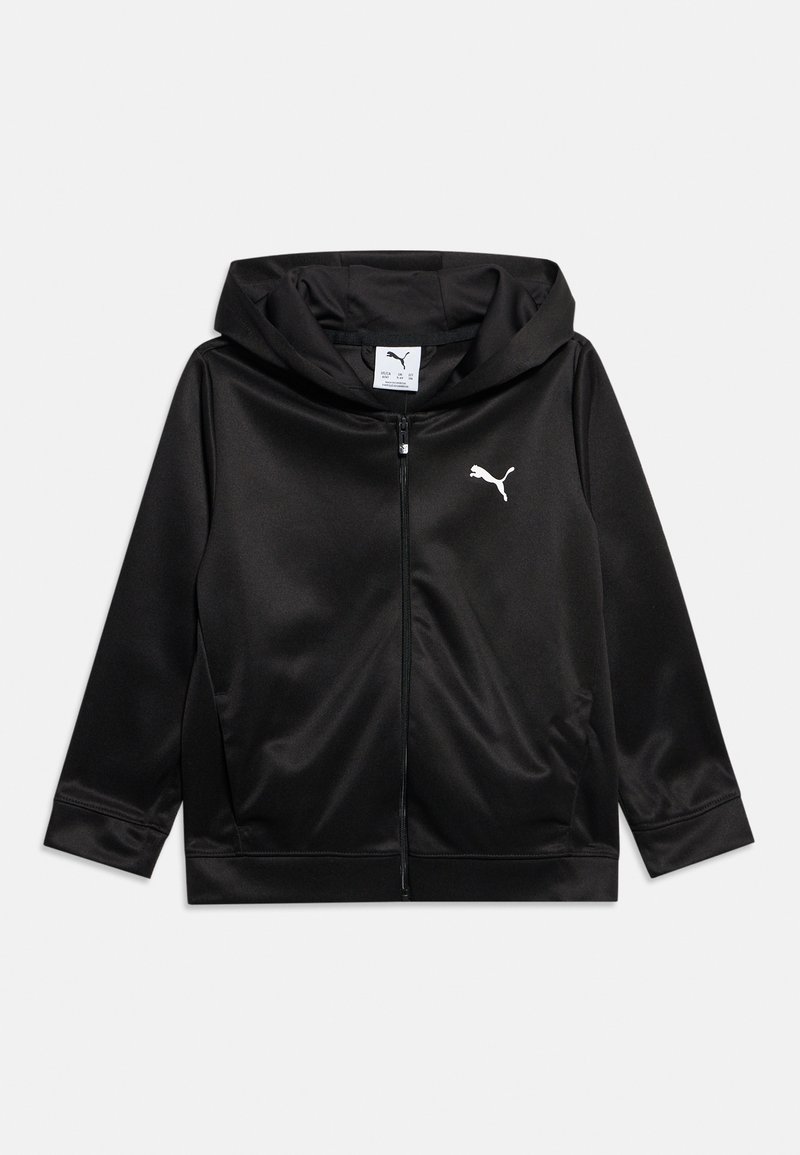 Puma FULL ZIP JACKET UNISEX - Training jacket - puma black/black ...