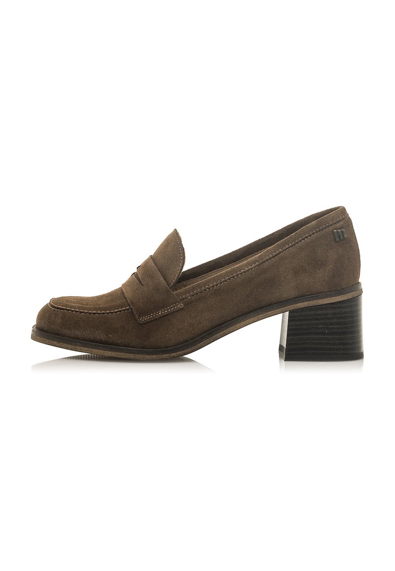 mtng DE TACÓN - Slipper - topo/dunkelbraun - Zalando