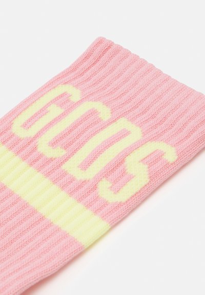 GCDS LOGO SOCKS UNISEX - Socken - pink - Zalando