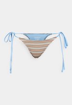Frankies Bikinis DIVINE STRIPED RIB BOTTOM - Bikini bottoms - ocean ...