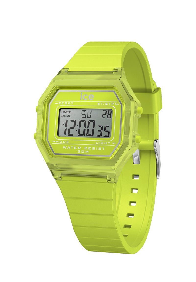 Ice-Watch RETRO CLEAR SMALL - Digital watch - green - Zalando.ie