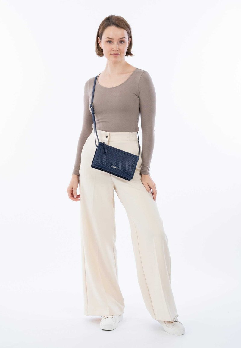Emily & Noah BRENDA - Across body bag - navy/dark blue - Zalando.ie