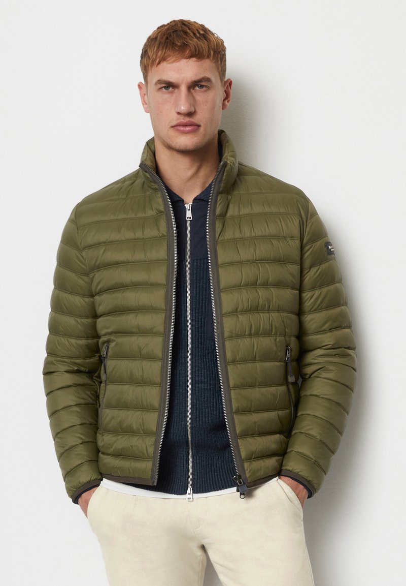 Marc O'Polo Winterjacke - asher green/grün - Zalando.ch