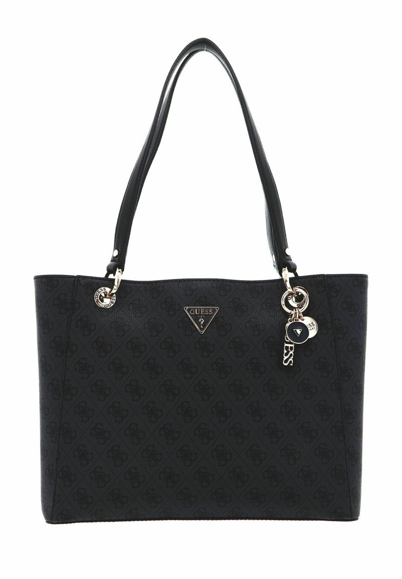 Guess NOELLE NOEL - Sac à main - coal logo/noir - ZALANDO.FR