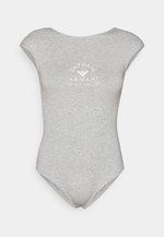 Emporio Armani BODY BRIEF - Body - grigiomelange chiaro/light grey ...
