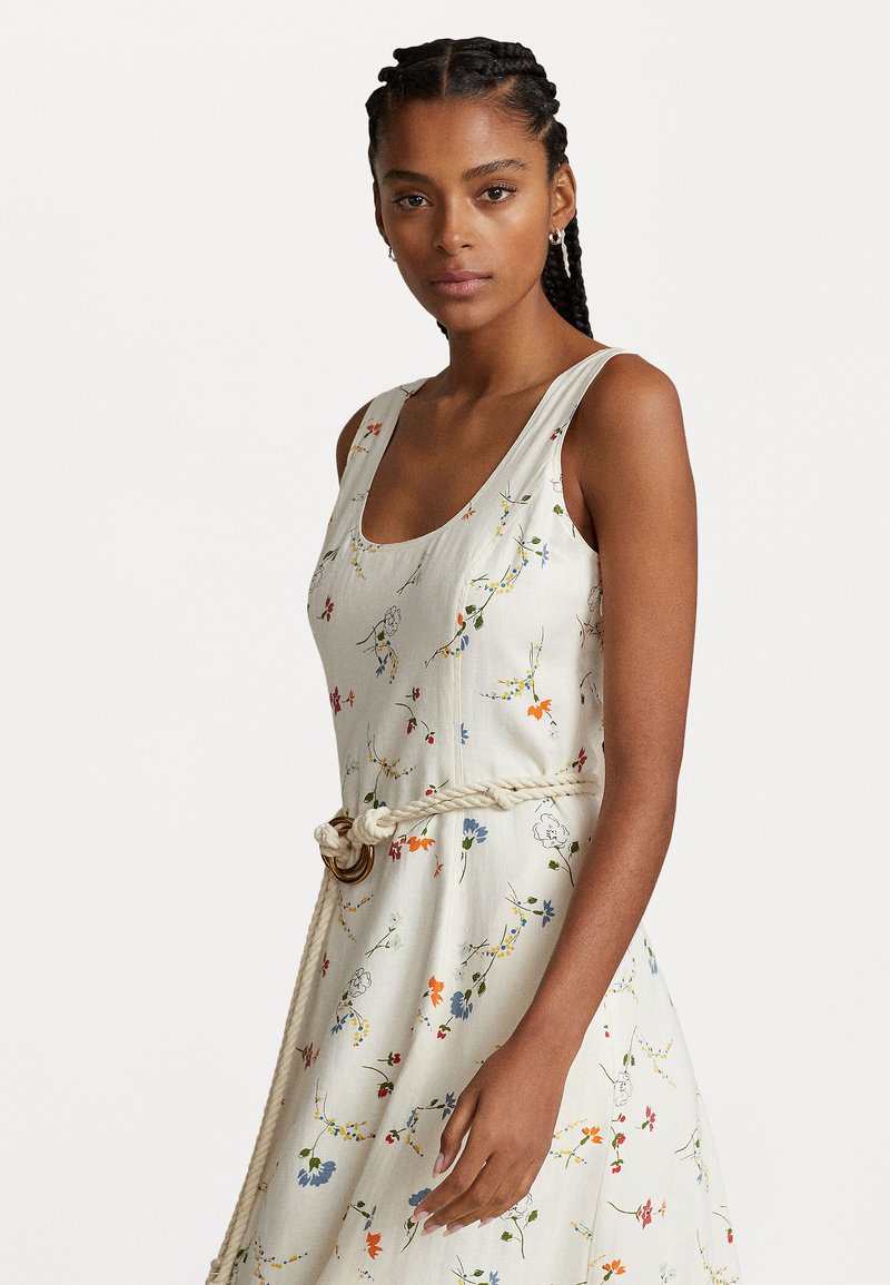 Polo Ralph Lauren PERCE SLEEVELESS DAY DRESS - Day dress - multi-coloured - Zalando.co.uk