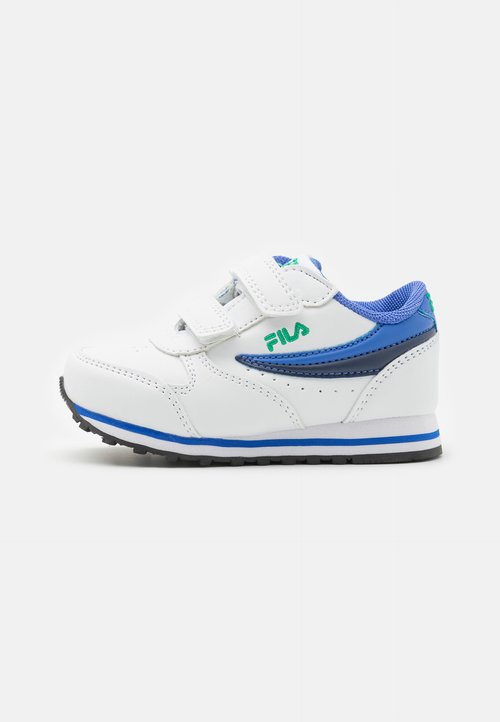 Fila ORBIT INFANTS UNISEX - Sneaker low - white/dress blue/weiß ...