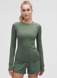 lululemon Maglietta a manica lunga - dark forest/verde - Zalando.it