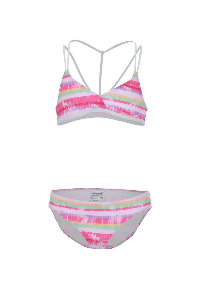 Olympia Bikini Mehrfarbig Light Pink Zalando