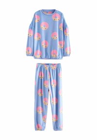 Next COSY SET - Pyžamová sada - donut print/modrá - Zalando.cz