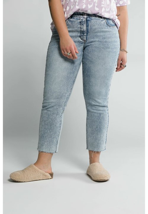 Studio Untold Jeans Bootcut - light blue/light-blue denim - Zalando.ch