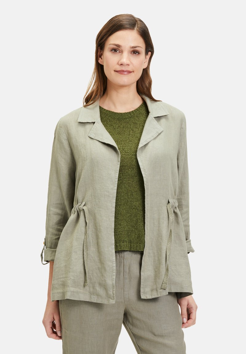 Cartoon Leichte Jacke - mulled basil/grün - Zalando