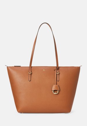 Lauren Ralph Lauren KEATON TOTE MEDIUM - Shopper - season green/groen - Zalando.nl