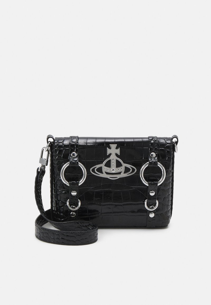 Vivienne Westwood KIM CROSSBODY BAG - Across body bag - black - Zalando.ie