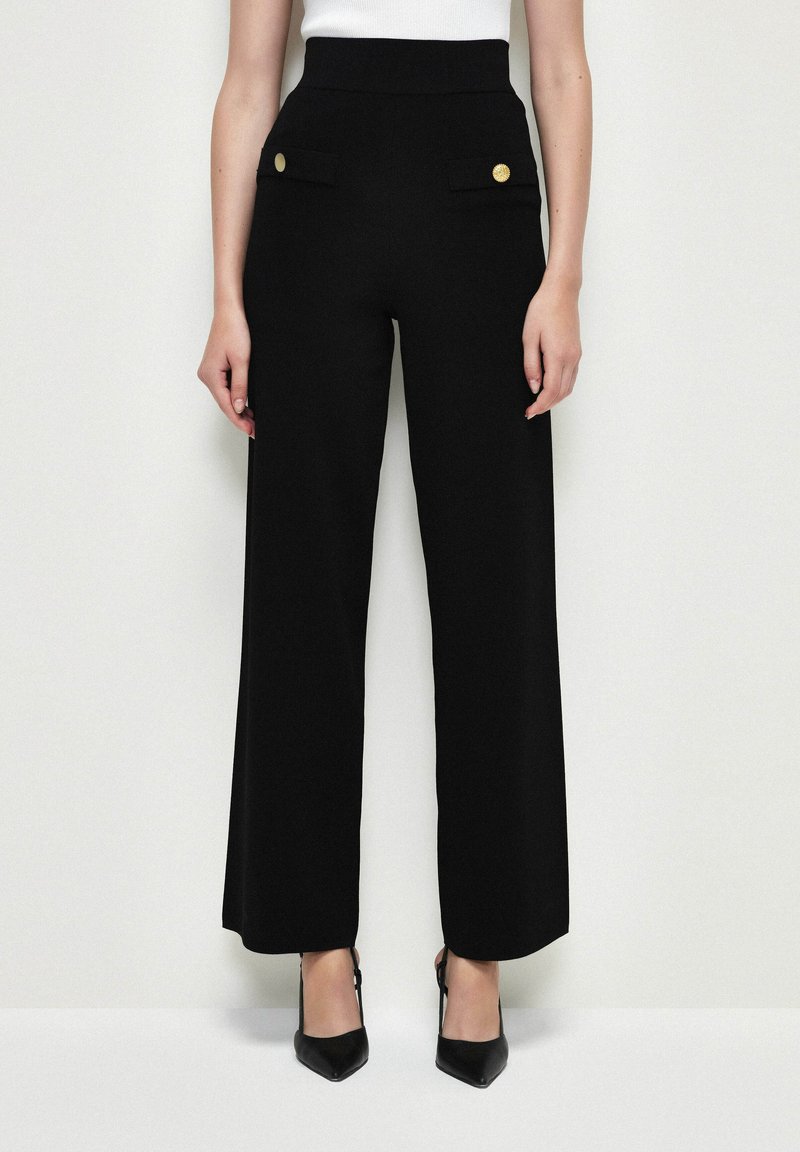 adL Pantalon classique - black/noir - ZALANDO.FR