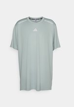 adidas Performance HEAT.RDY HIIT - Camiseta deportiva - silver/gris ...