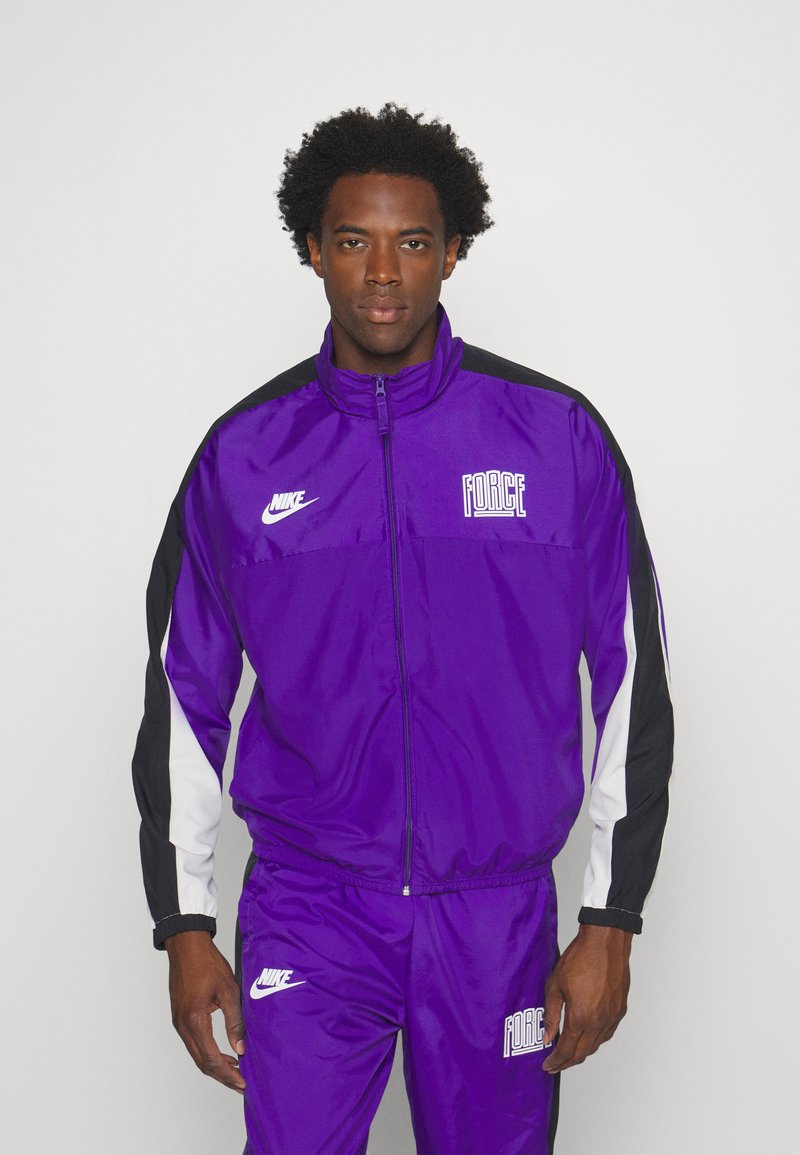 Nike Performance M DF START 5 - Training jacket - field purple/phantom ...