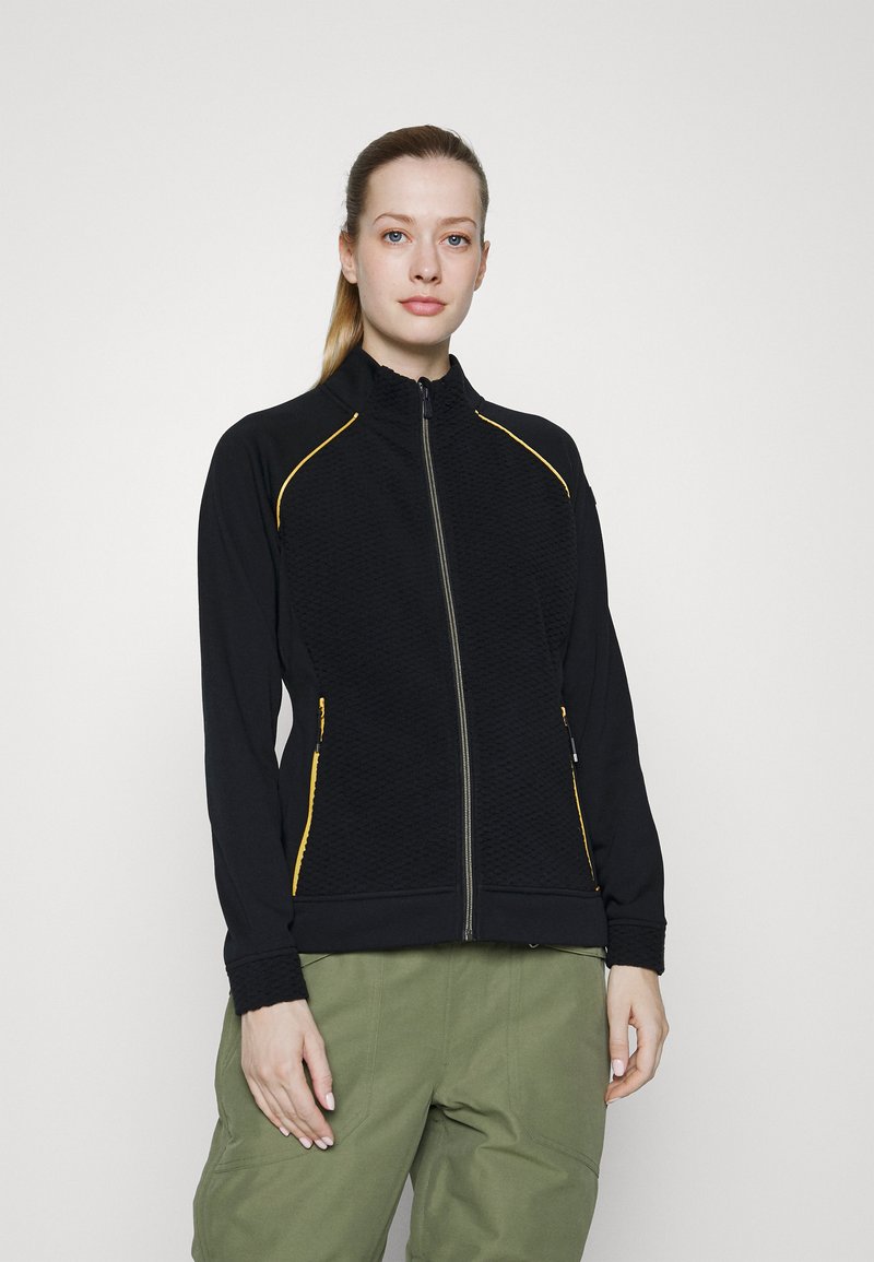 Roxy LIMELIGHT - Fleece jacket - black - Zalando.de