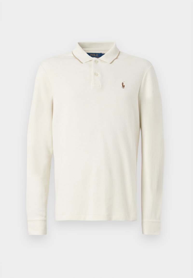 Polo Ralph Lauren Polo shirt - parchment cream/black - Zalando.co.uk
