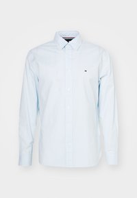 Tommy Hilfiger SOFT EASY - Chemise - vessel blue/optic white/bleu clair - ZALANDO.FR