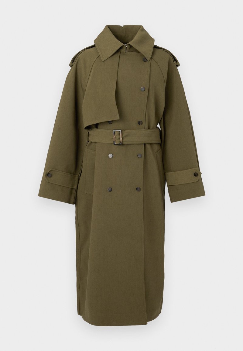 DAY Birger et Mikkelsen LYNN - Classic coat - dark verde/dark green ...