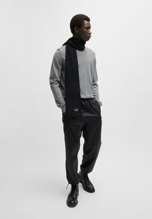 Lacoste UNISEX - Bufanda - black/negro - Zalando.es