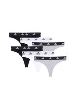 adidas Originals 6 PACK - String - black grey white/grey denim - Zalando.de