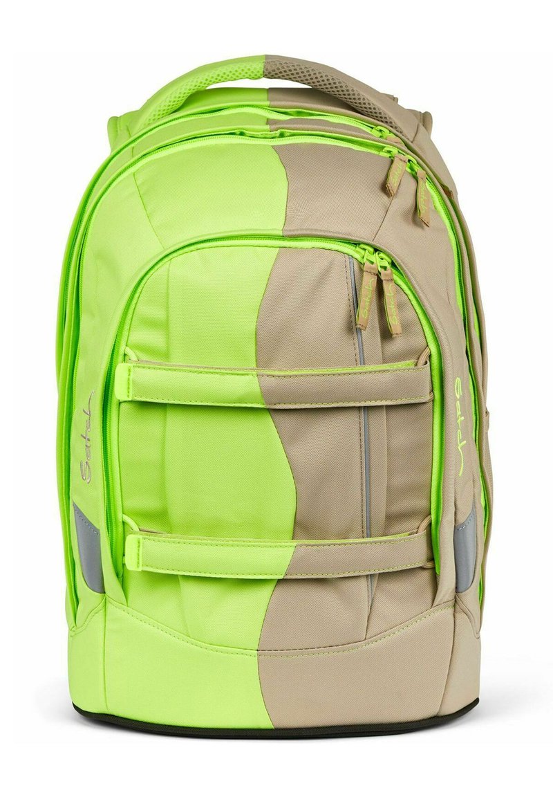 Satch PACK - Schooltas - double trouble/lichtgroen - Zalando.nl
