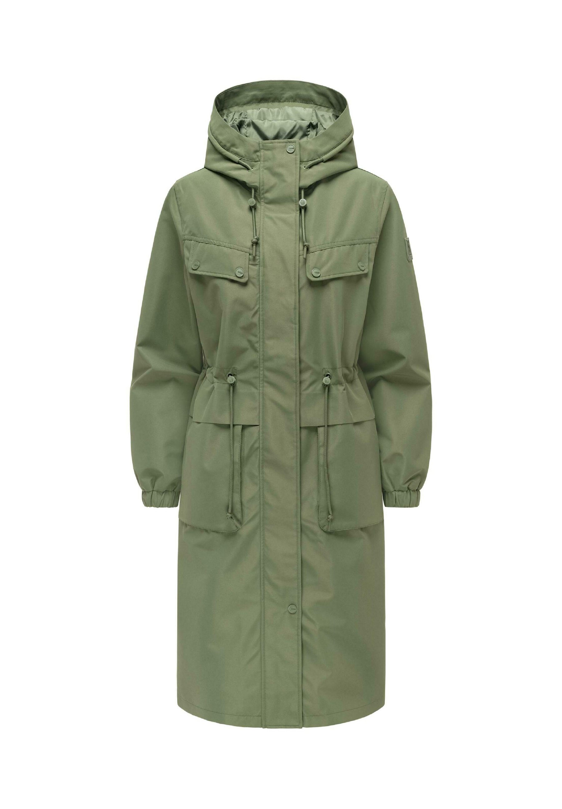 Navahoo KIRSCHWIND - Parka - olive leaf/oliv - Zalando.ch